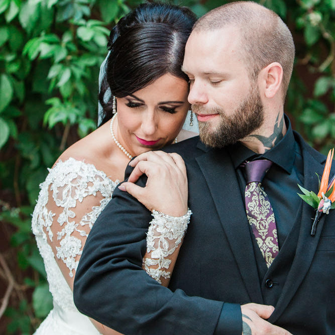 Jessie & Scott's Portland Art Museum Wedding Photography