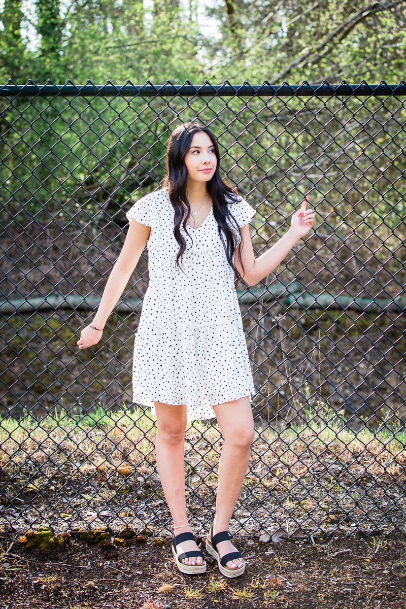 Ava Influencer Model - Senior Week Giveaway - Portland Senior Pictures