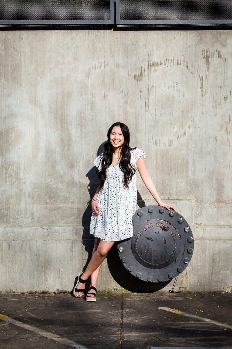 Ava Influencer Model - Senior Week Giveaway - Portland Senior Pictures