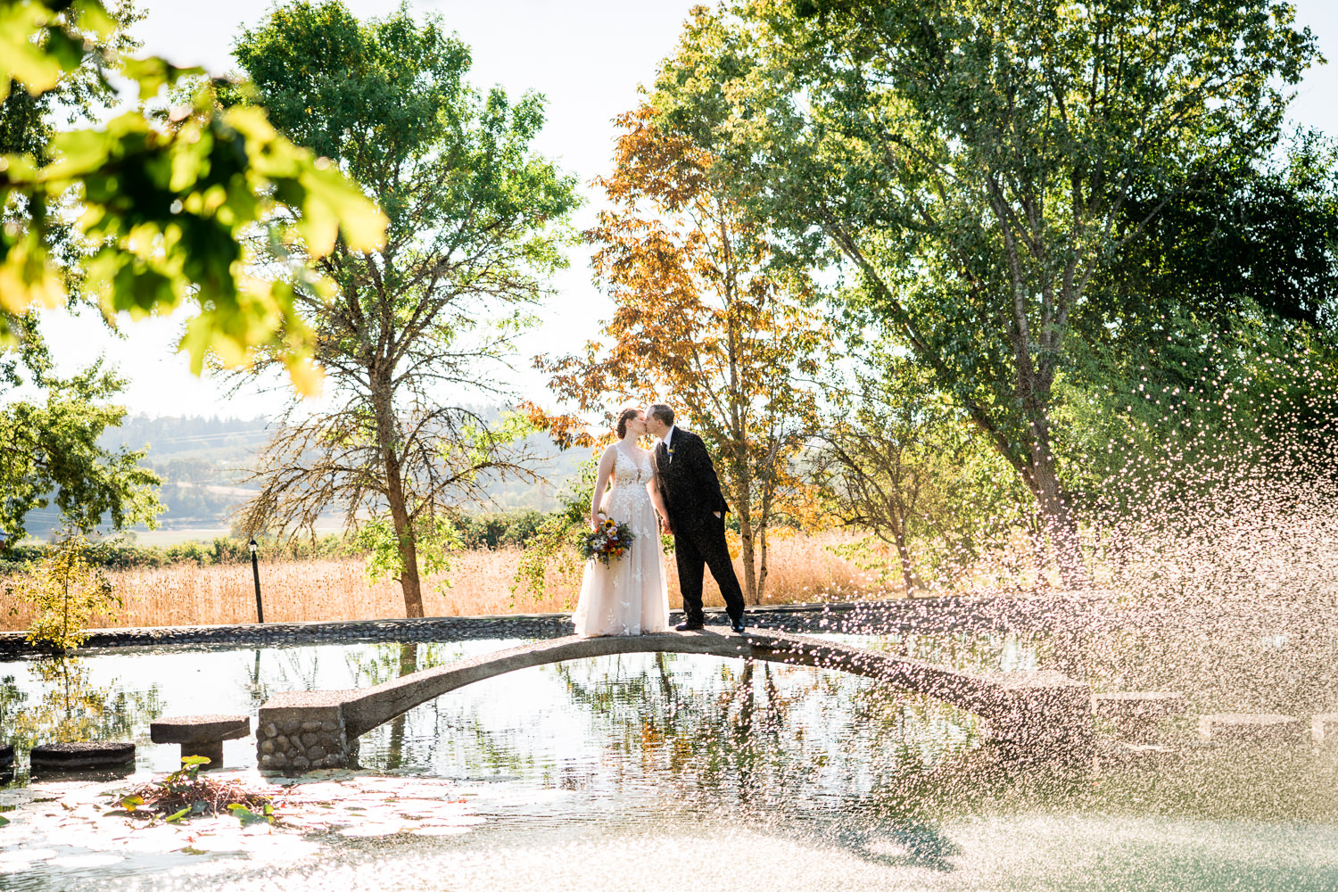Wedding at the Water Oasis - Kristin & Walker
