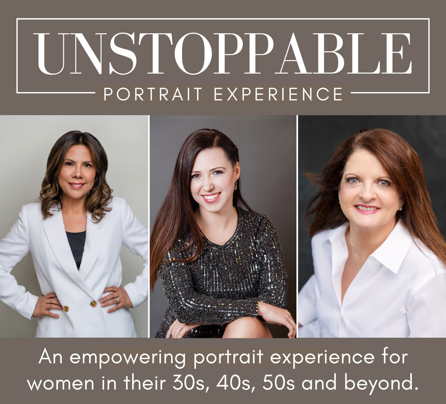 Unstoppable Portrait Experience Portland
